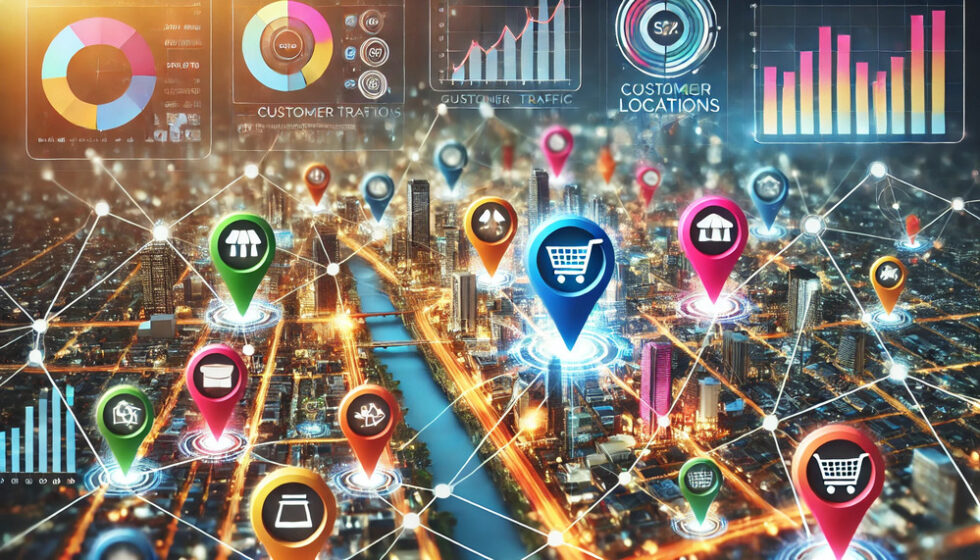 Geomarketing: definición, características y aplicaciones